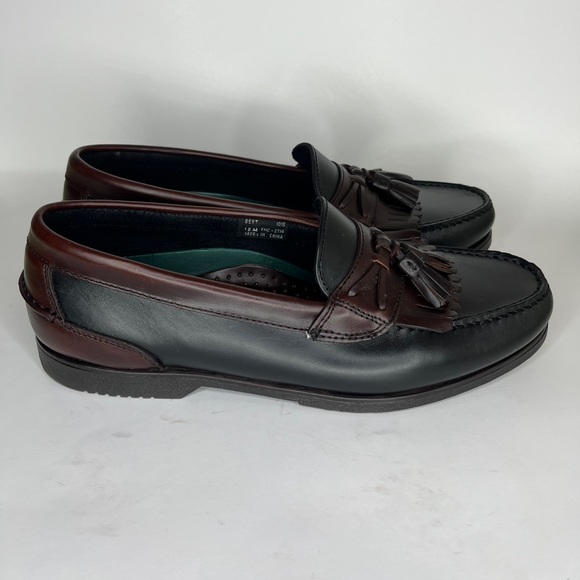 freeman | Shoes | Freeman Ddf Boat Shoes Kiltie Loafers Men Size 2m ...